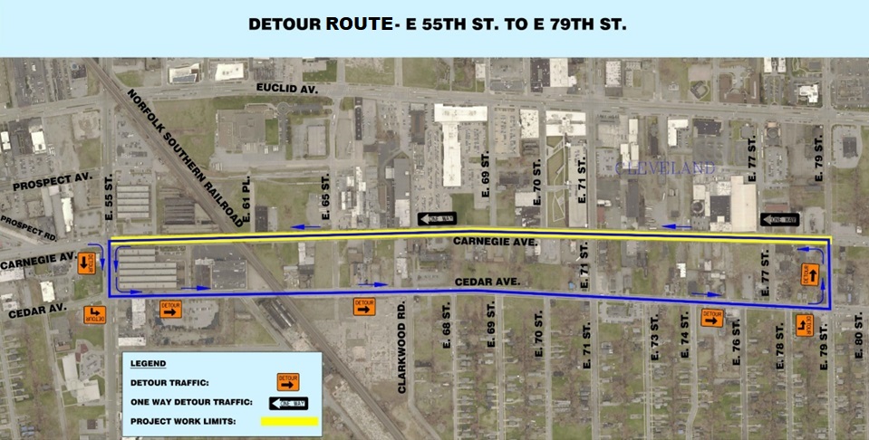 Carnegie Avenue Rehabilitation